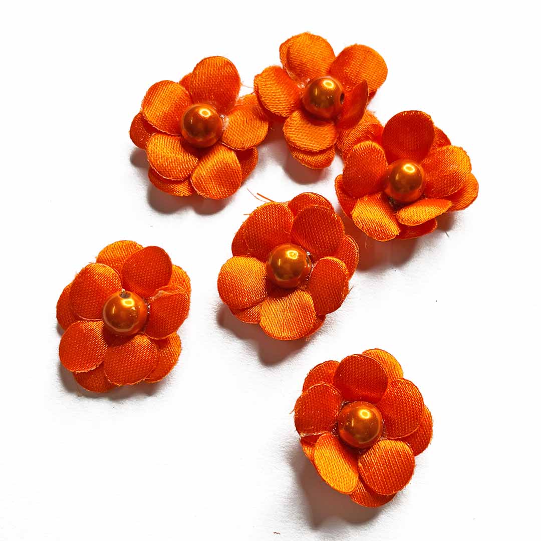 Orange Color Small Size Flower – craftshopindia