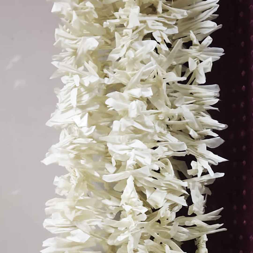 White Color Artificial Gajra – craftshopindia